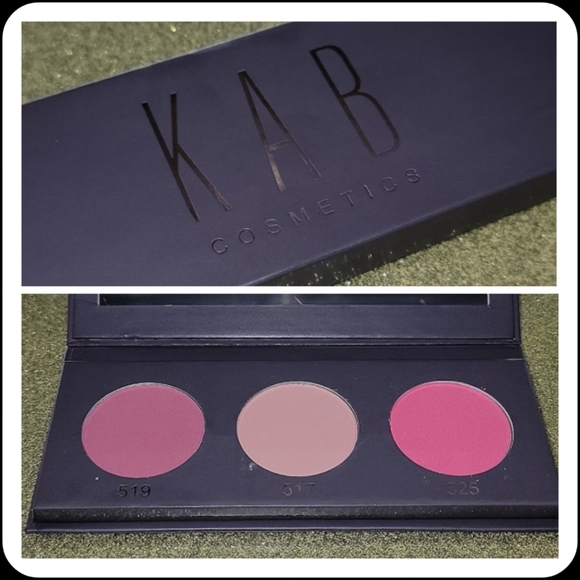 Kab Cosmetics | Makeup | Kab Cosmetics Vanilla Bean Blush Me Up Palette ...